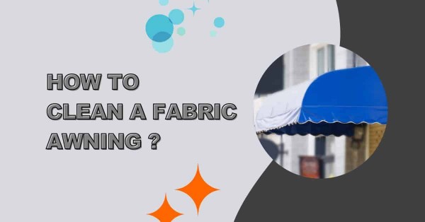 Blog :: How To Clean A Fabric Awning