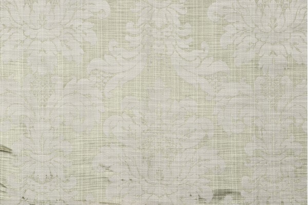 .38 Yards Scalamandre Damask Upholstery Fabric in Willow