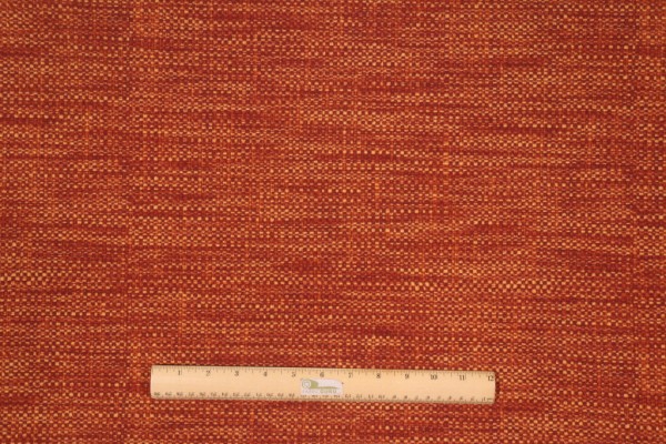 Richloom Solarium Remi Printed Polyester Outdoor Fabric in Cayenne
