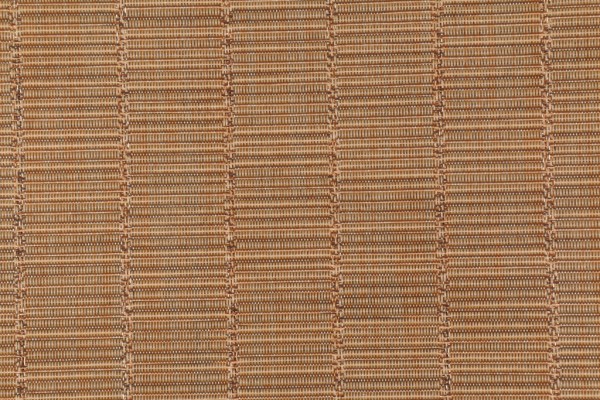 Phifertex Raffia Woven Vinyl Mesh Sling Chair Outdoor Fabric in Pecan