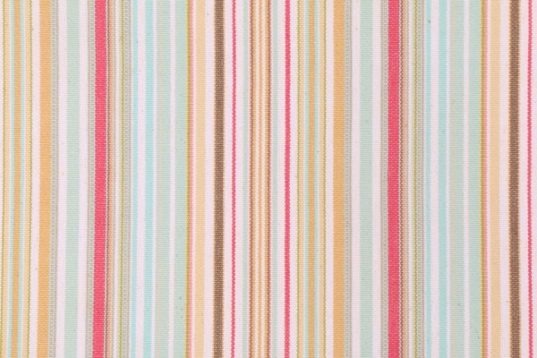 9.7 Yards Woven Cotton Stripe Decorator Fabric