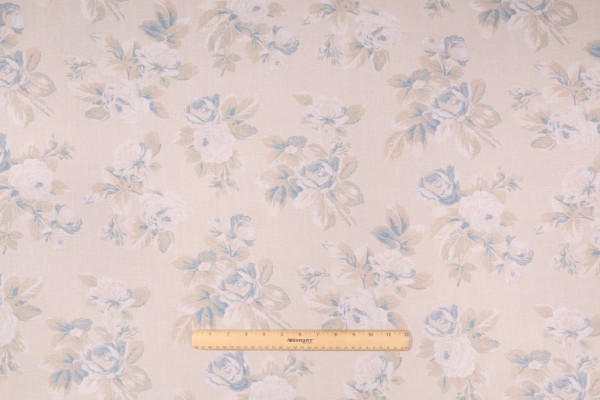 Shabby Chic Brands Treasures Printed Linen Blend Drapery Fabric