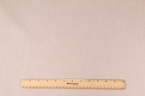 Glazed Poly Linen Drapery Fabric in Stone