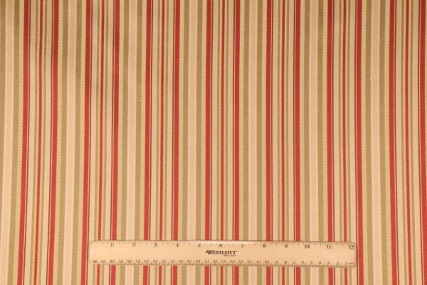 Refine in Garden Woven Cotton Polyester Sateen Decorator Fabric by Mill ...