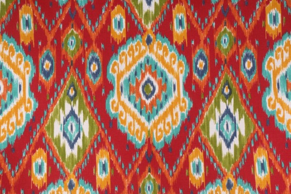 Richloom Losani Printed Polyester Outdoor Fabric in Pompeii