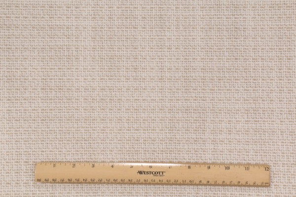 Designer Fitz Woven Upholstery Fabric in Pearl