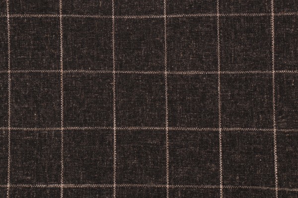 PK Lifestyles Concord Pane Woven Upholstery Fabric in Sable