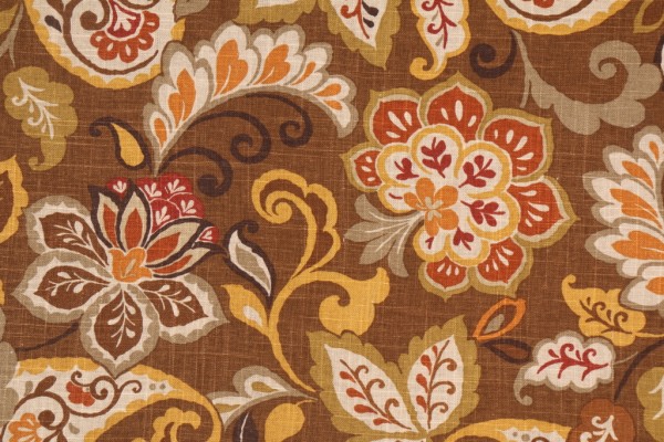 Mill Creek Raymond Waites Jali Cliffside Printed Linen Blend Drapery ...