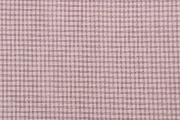 1.75 Yards Robert Allen Crosswell Printed Cotton Drapery Fabric in Heather