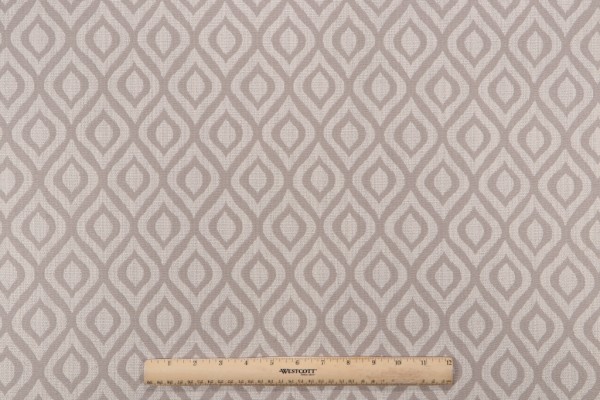 Richloom Tut Woven Upholstery Fabric in Linen
