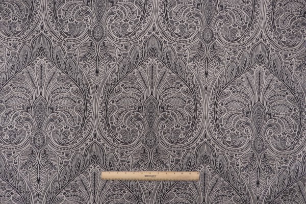 4.38 Yards TFA Mangrove Tapestry Upholstery Fabric in Slate