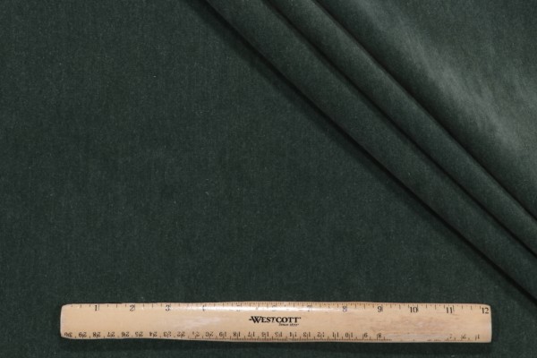 Leslie Jee Textiles Ritz Velvet Upholstery Fabric in Goddess