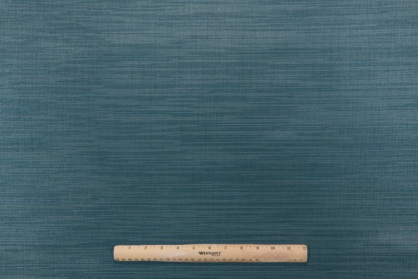 Phifertex Madras Tweed Woven Vinyl Mesh Sling Chair Outdoor Fabric in Teal