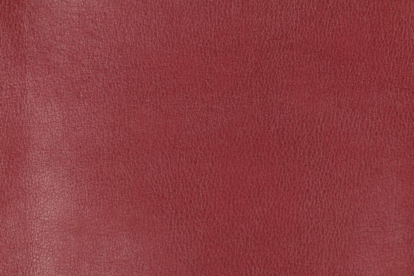 Bonded leather Upholstery Fabric in Red