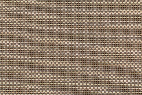 Olive Stripe Woven Vinyl Mesh Sling Chair Outdoor Fabric