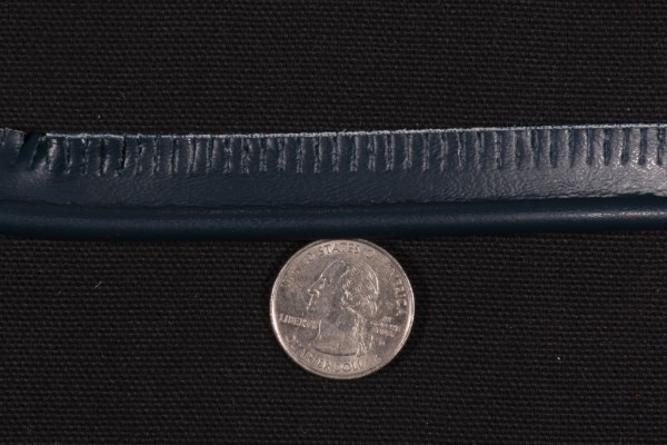 Navy 1/8 inch Marine Vinyl Covered Welt Cord Trim
