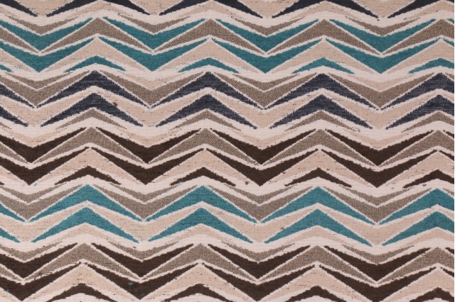 Fabric Guru - Chevron Curtain Drapery Fabric