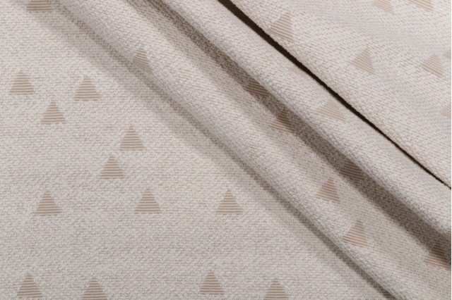PK Lifestyles Grand Fleur Crewel Embroidered Drapery Fabric in Golden