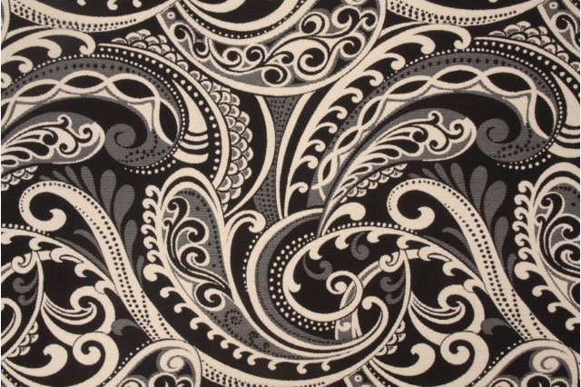 Fabric Guru Paisley Upholstery Fabric